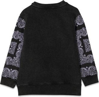 Givenchy Logo Print Sweatshirt - Black