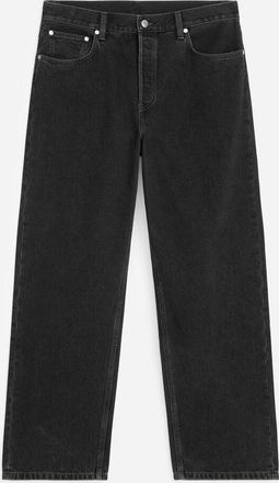 Arket MIST Wide Jeans -Schwarz