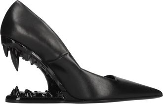 GCDS Gcds, Femme, Chaussures, Noir, Taille: 39 EU Morso Leather Pump