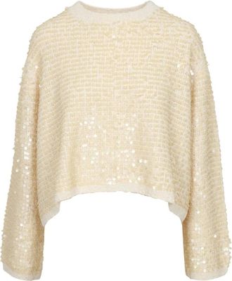 Semicouture Femme, Pulls, Beige, Taille: 40 FR Aroa Sweater