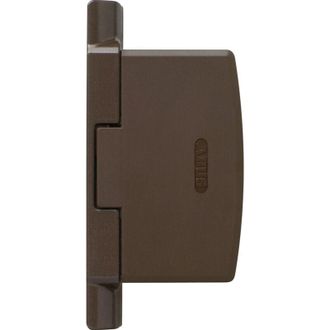 ABUS Fenster-Scharnierseiten-Sicherung FAS97B braun