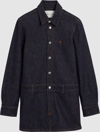 Ami Robe Ami De Coeur Indigo