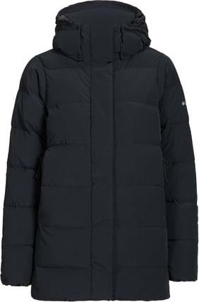 Columbia Right Kapuze -Down -Jacke - schwarz