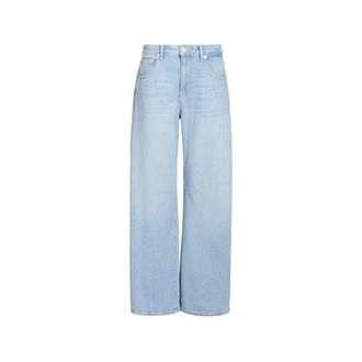 Topshop Jean large en coton
