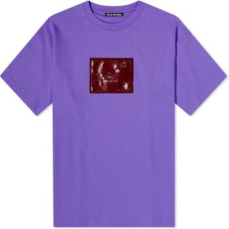 Acne Studios Homme, Tops, Violet, Taille: M Hauts