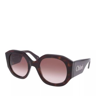 Chloé Sonnenbrille - CH0234S-002 - Gr. unisize - in Braun - für Damen