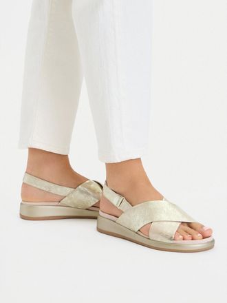 Caprice Sandalen Caprice 9-28208-44 Goldfarben