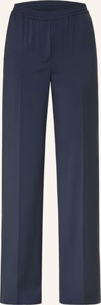 Max Mara Weekend Max Mara Marlenehose Mallo blau