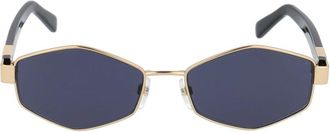 Marc Jacobs Femme, Accessoires, Jaune, Taille: 55 MM Lunettes de soleil &eacute;l&eacute;gantes pour un look ensoleill&eacute;