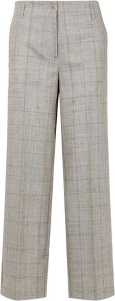 Semicouture Femme, Pantalons, Gris, Taille: 38 FR Shelby Pantalons