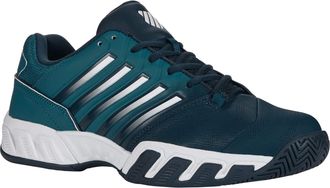K-Swiss Herren Teppich - Tennisschuh Bigshot Light 4 Carpet Blau/Wei&szlig;