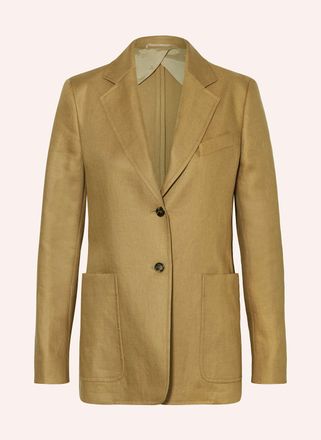 Max Mara Leinenblazer Guglia braun