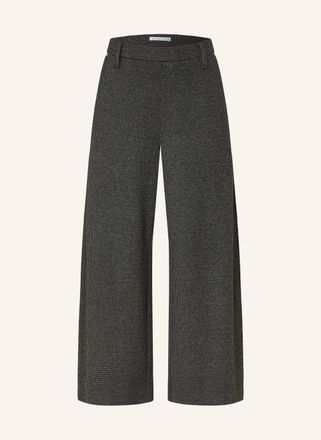 MAC Broeken Mac Daydream Flanell-Culotte Milton grau