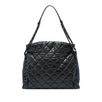 Chanel Pre-owned Chain Me Hobo - - Pre-owned - Damen - Schwarzk - ONE SIZE