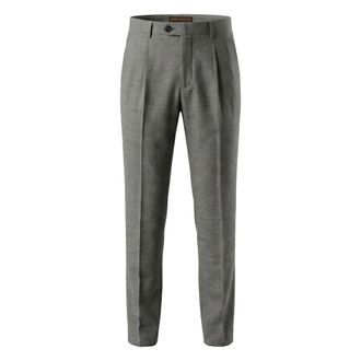 Moorer Elegante graue Hose- leicht und vielseitig - - Trousers - Herren - Grau - M
