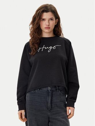HUGO BOSS Sweatshirt Darace 50534271 Schwarz Relaxed Fit