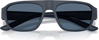 Emporio Armani unisex, Accessoires, Noir, Taille: 55 MM Ea4266U Lunettes de soleil