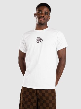 A.Lab Round Boy Found T-Shirt white