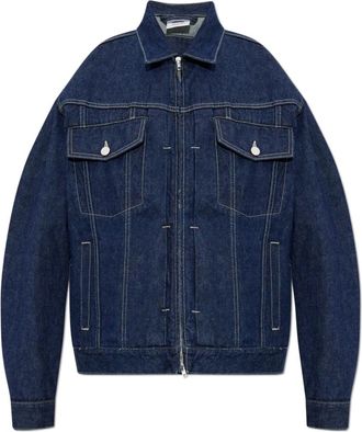VETEMENTS Jeansjacke - - Jackets - unisex - Blau - M