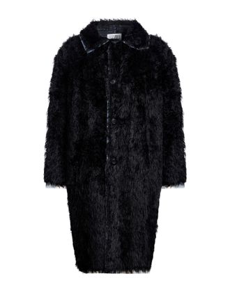 Maison Margiela JACKEN & M&Auml;NTEL - Shearling- & Kunstfell auf YOOX.COM