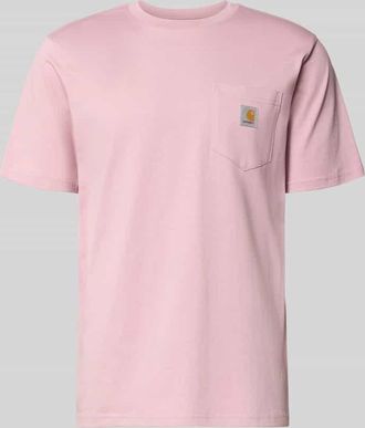 Carhartt Work in Progress Regular Fit T-Shirt mit Brusttasche