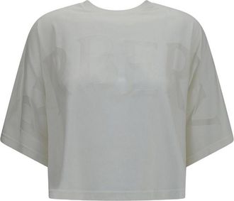 Burberry T-Shirt - Wei&szlig;