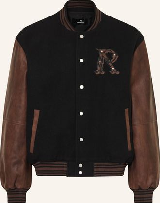 Represent Represent College-Jacke schwarz