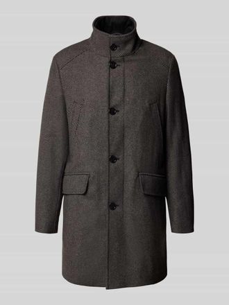 Daniel Hechter Regular Fit Kurzmantel mit Stehkragen