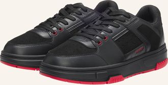 HUGO BOSS Hugo Sneaker Yarrow_Tenn_Mxpu schwarz