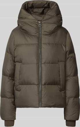 Marc O'Polo Regular Fit Daunenjacke mit Label-Patch
