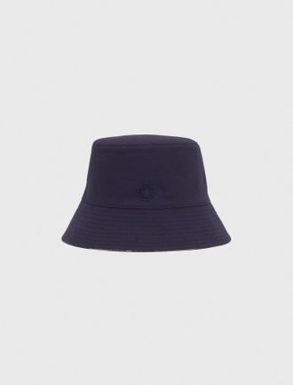 Maje Bob R&eacute;versible Imprim&eacute; Fruits - Bleu Marine - Maje