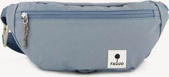 Faguo Sac banane bleu gris&eacute;