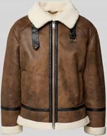 Lindbergh Jacke in Leder-Optik