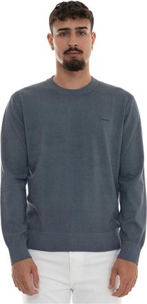 GANT Homme, Pulls, Bleu, Taille: L Pull ras du cou