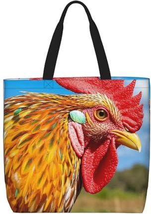 Generic Coq Sac Fourre Tout Imperm&eacute;able Tote Bag R&eacute;utilisable Sac A Main Femmes Pour Quotidienne Universit&eacute; Gym