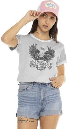 Von Dutch Tee Shirt kust g Gris S