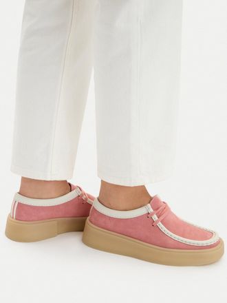 Clarks Halbschuhe Clarks Torview W 26186675 Rosa