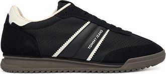 Tommy Jeans Sneakers Tjm Retro Runner Cleated Winter EM0EM01664 Schwarz