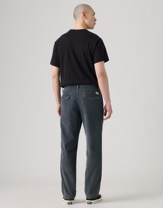 Levi's Xx chino en velours c&ocirc;tel&eacute; coupe relaxed vert