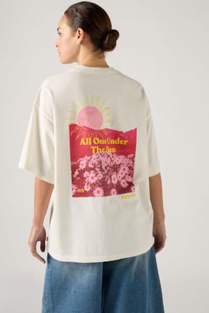 Levi's T Shirt Flamm&eacute; Favorite - Femme - Vert / Deep Depths - XS