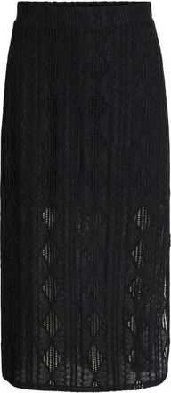 Vila Visindy Hw Midi Skirt