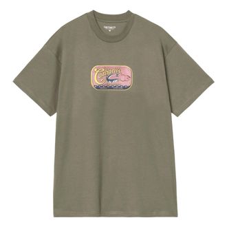 Carhartt Work in Progress T-Shirt Sardinas Carhartt WIP