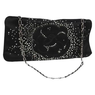 Chanel Pre-owned Vintage Accessory Pouch - - Pre-owned - Damen - Schwarzk - ONE SIZE