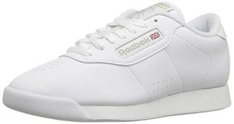 Reebok Womens Princess Walking Shoe, Black/Gum, 10.5 M US