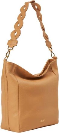 M*BRC M*Brc, Femme, Sacs, Brun, Taille: ONE Size Hobo Shoulder Bag