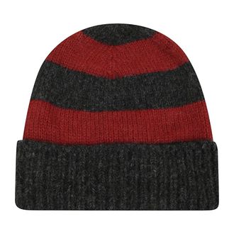 Alanui Homme, Accessoires, Multicolore, Taille: ONE Size Grunge Stripes Beanie