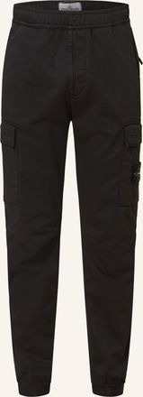 Stone Island Cargohose Extra Slim Fit schwarz