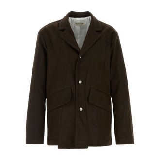 Namacheko Moleskin Blazer - - Jackets - Herren - Braun - M