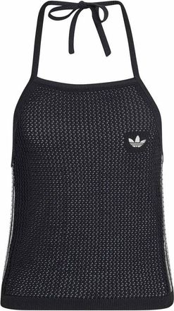 adidas Originals Damen Top Nackholder CROCHET