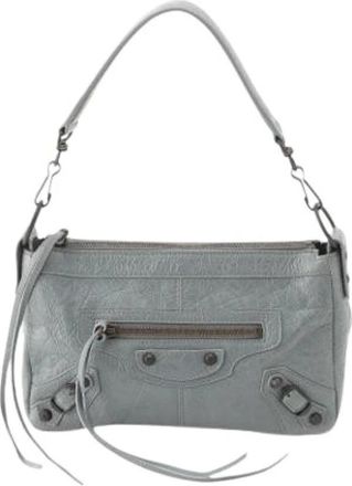 Balenciaga Pre-owned Vintage Satchel - Femme - Pre-owned - Gris - Taille: ONE Size